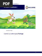 Cuento La Tortuga y El Conejo | PDF