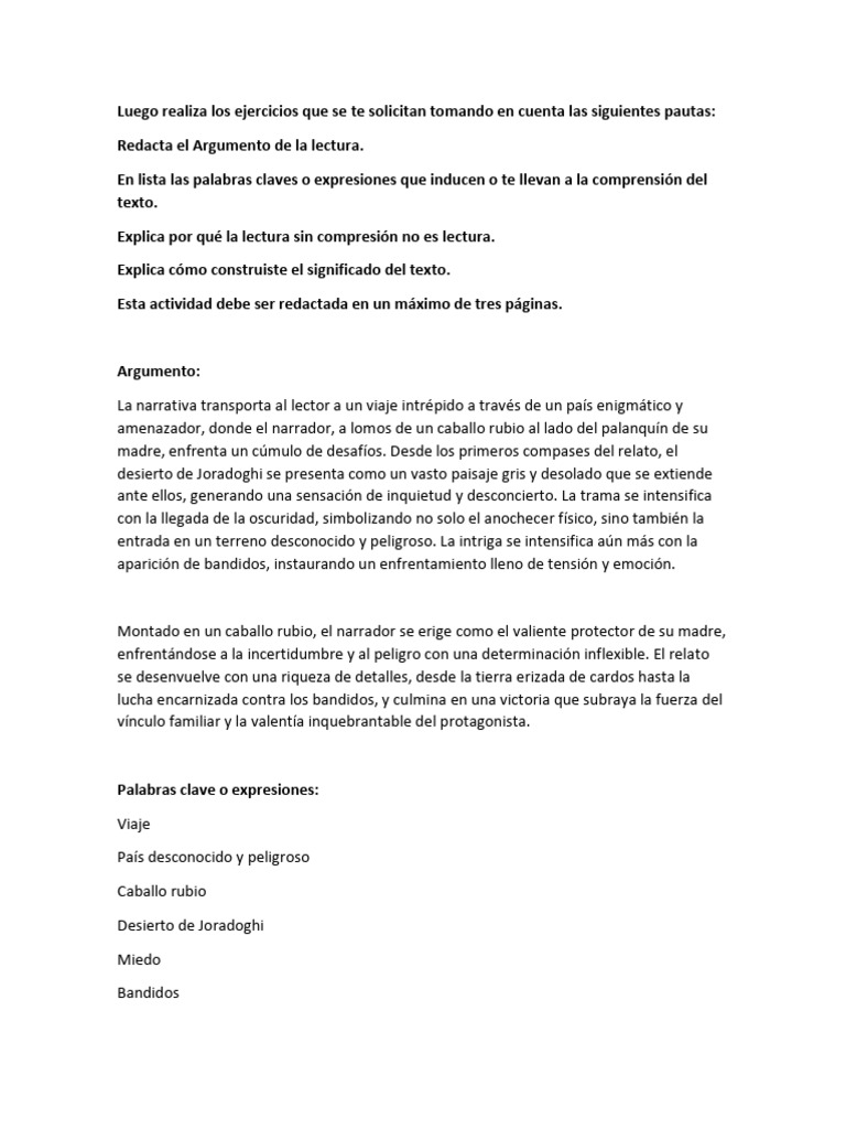 Significado de "intrépido" en la narrativa | PDF | Las emociones | Mente