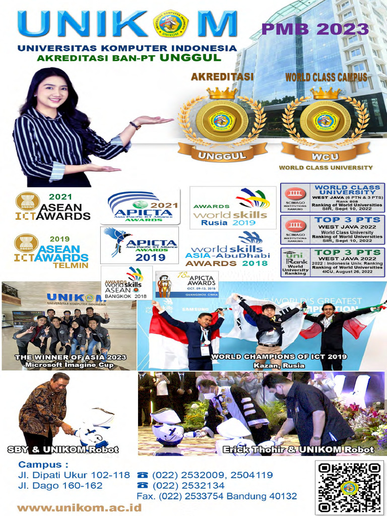 Brosur-S1 Unikom | PDF