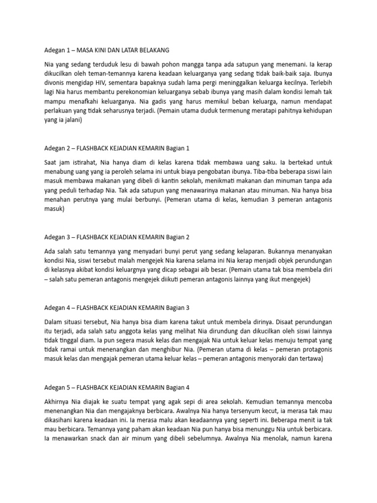 Naskah Lomba Video Kspan | PDF