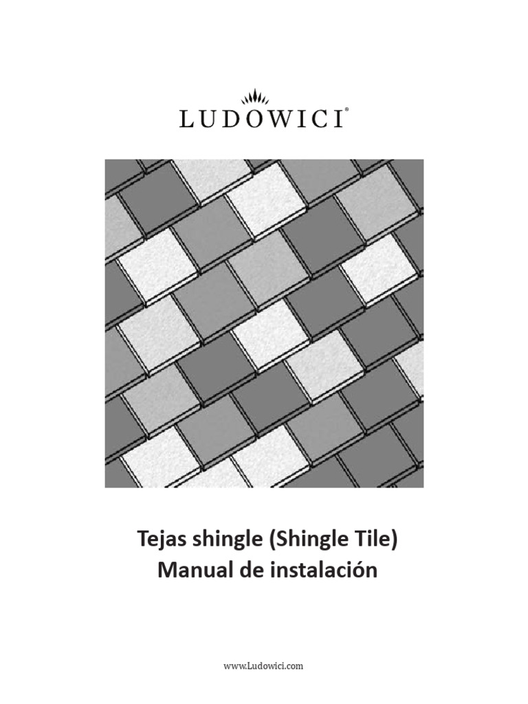 LRT 437S Ludowici Shingle Tile Installation Manual Spanish 0617 | PDF ... LRT 437S Ludowici Shingle Tile Installation Manual Spanish 0617 | PDF ...
