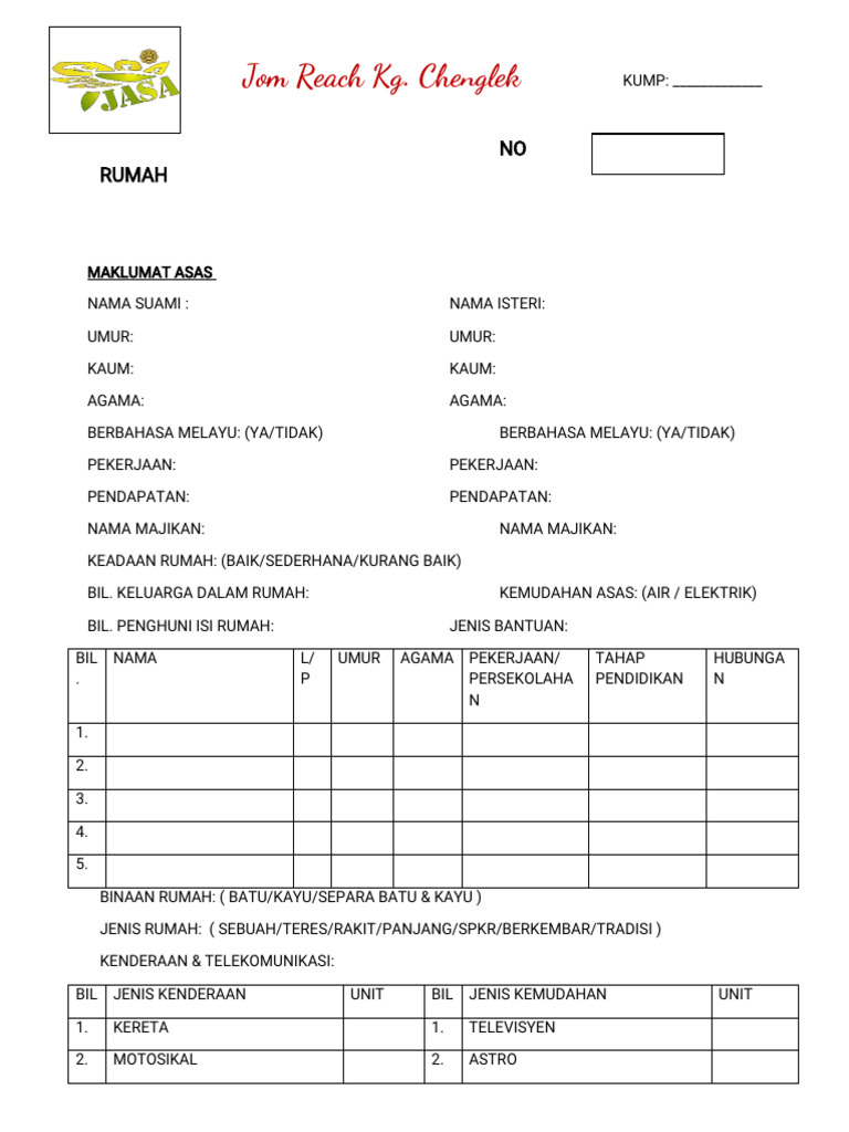 RND Form Reach KG Chenglek | PDF