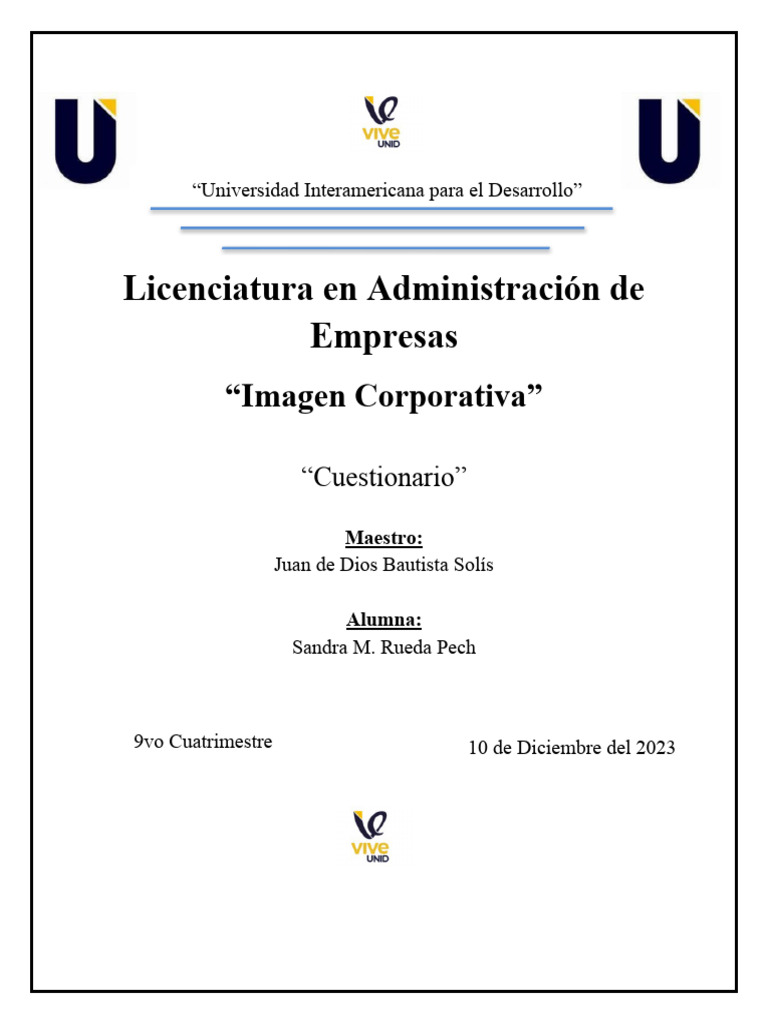 Rueda Pech Sandra S5 | PDF | Planificación | Planificación estratégica