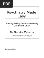 Psych - H&P Template | PDF | Cognition | Abnormal Psychology