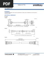 Cable Sizes Chart | PDF