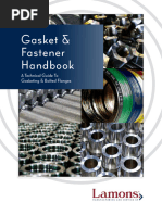 Lamons Gasket Handbook | PDF | Mechanical Engineering | Materials