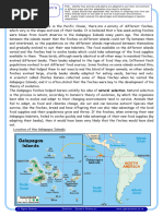 Beaks of Finches Lab Practice | PDF | Ecological Niche | Birds