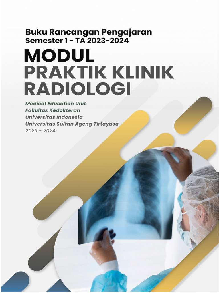 BRP MPK Radiologi UNTIRTA - FKUI 2023 - Rev Cover | PDF