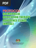 08) Acmtac-Protocol-2019-Revised - 1 | PDF | Thrombosis | Clinical Medicine