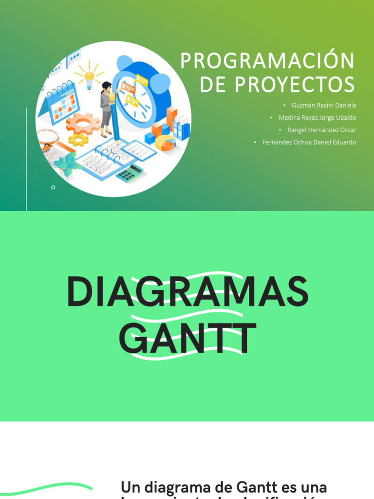 Programación de Proyectos Equipo 5 | PDF | Informática | Business