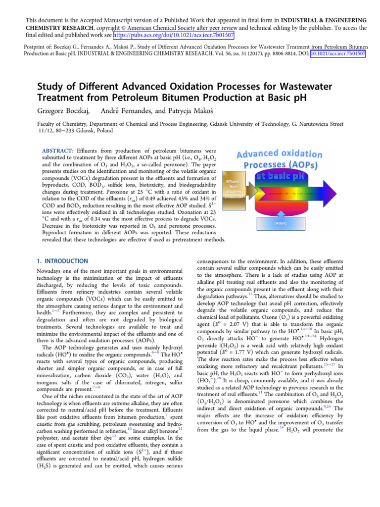 study-of-different-advanced-oxidation-processes-for-wastewater ...