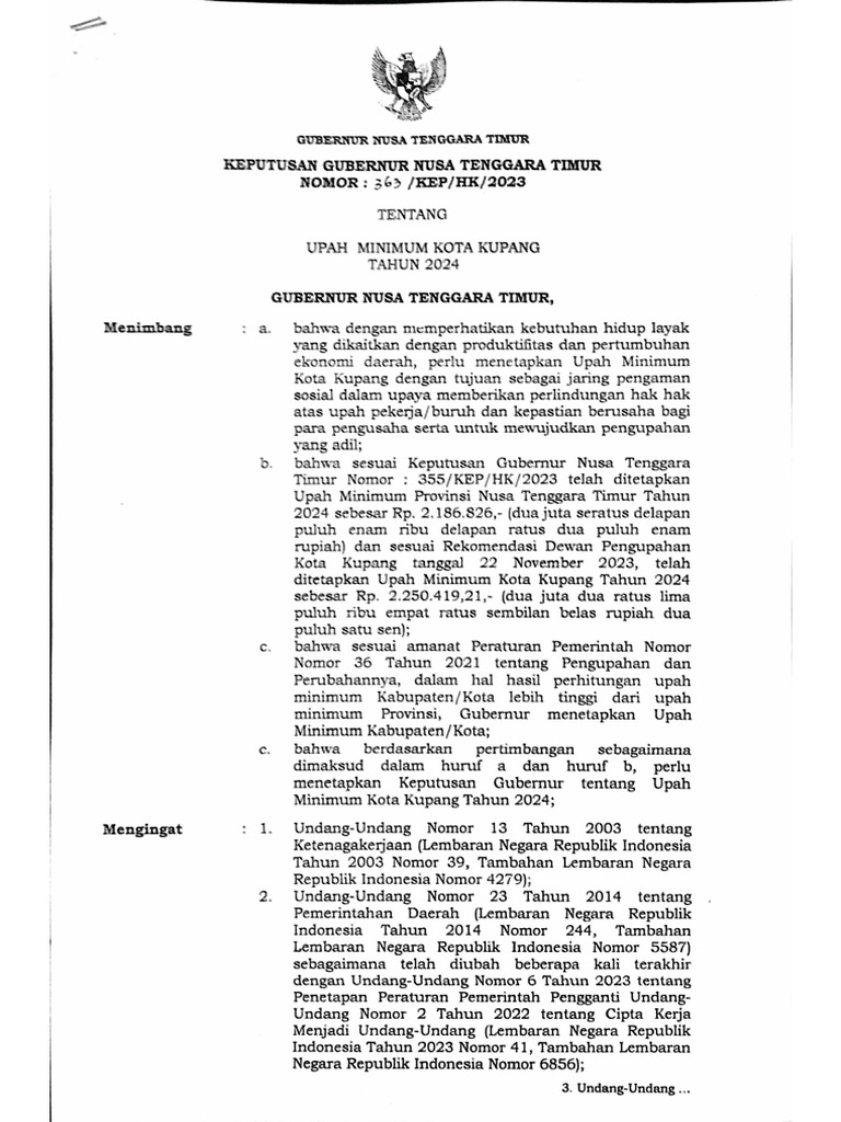 SK Umk 2024 NTT | PDF