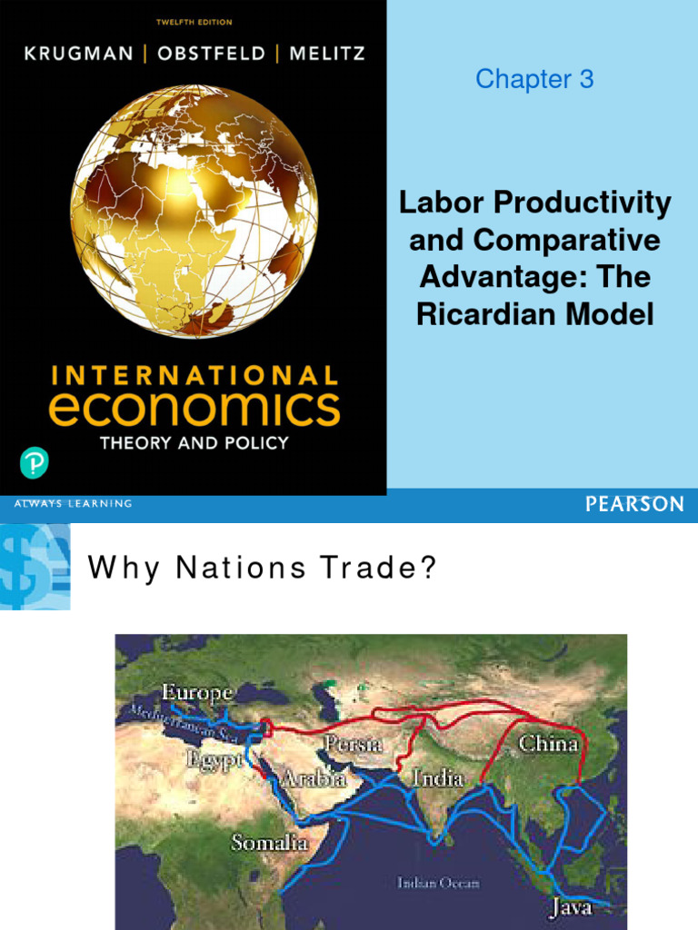 Ricardian Model | PDF | Labour Economics | Comparative Advantage