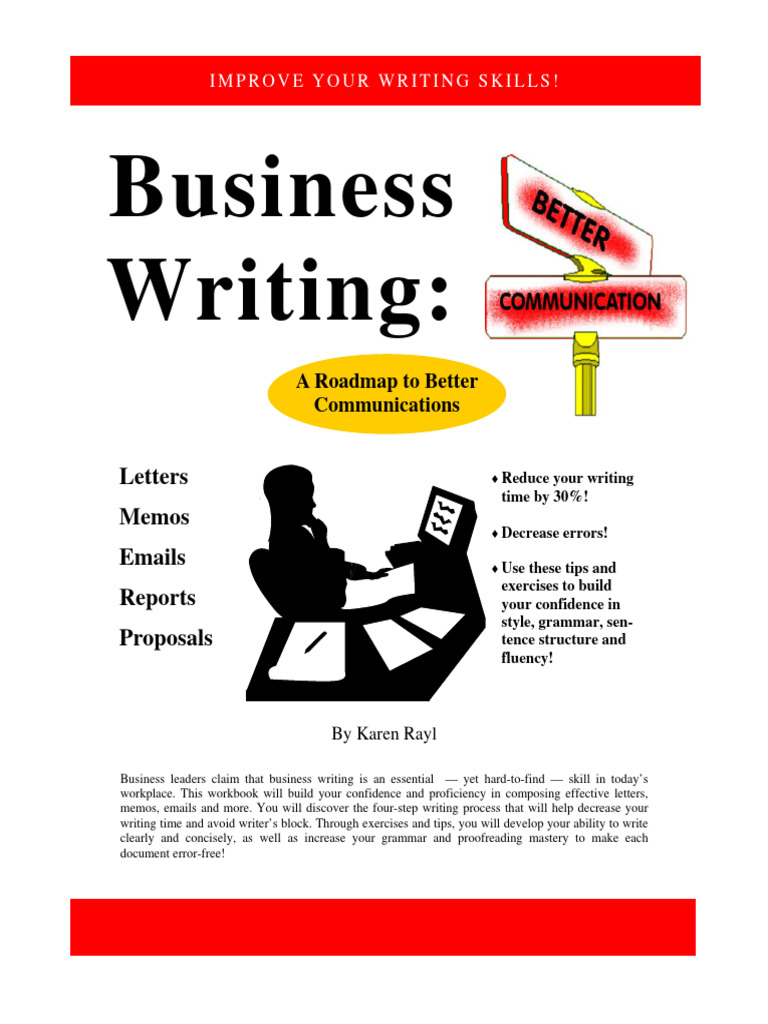 Business Writing Workbook | PDF | Bracket | Comma