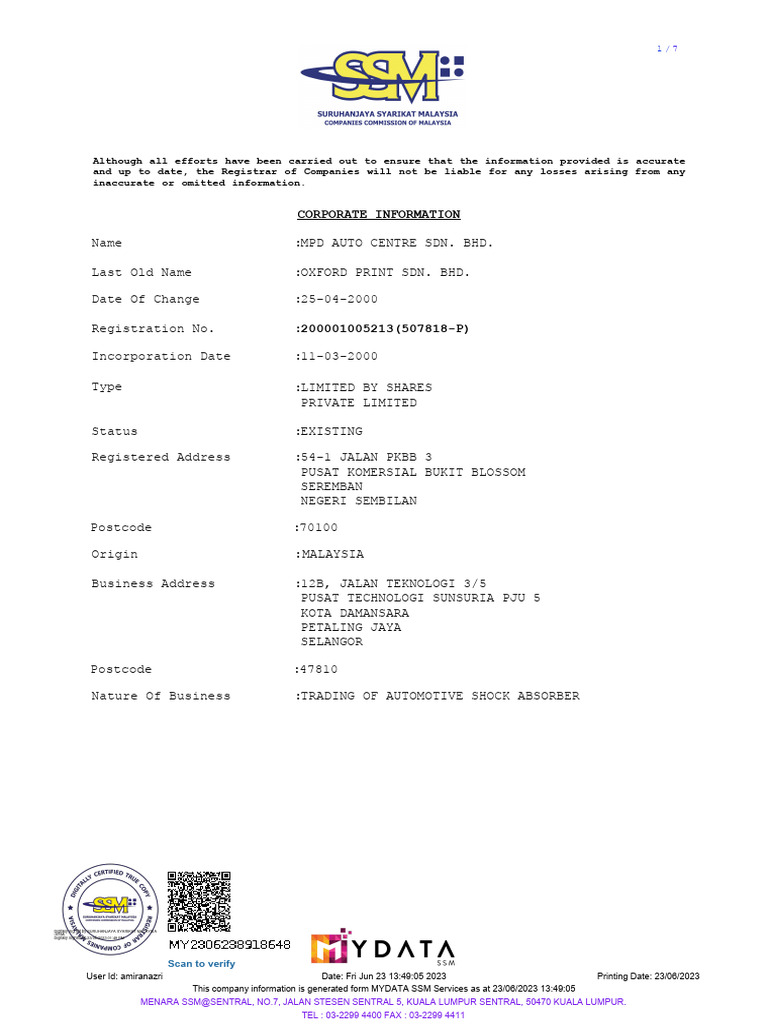 Sample MYDATA 2 | PDF | Qr Code | Google Play