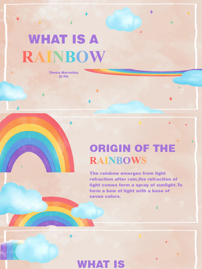 Tugas PPT Bing Rainbowwww | PDF | Foreign Language Studies | Art