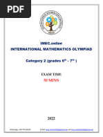 Bebras Challenge for Ages 8-18 | PDF