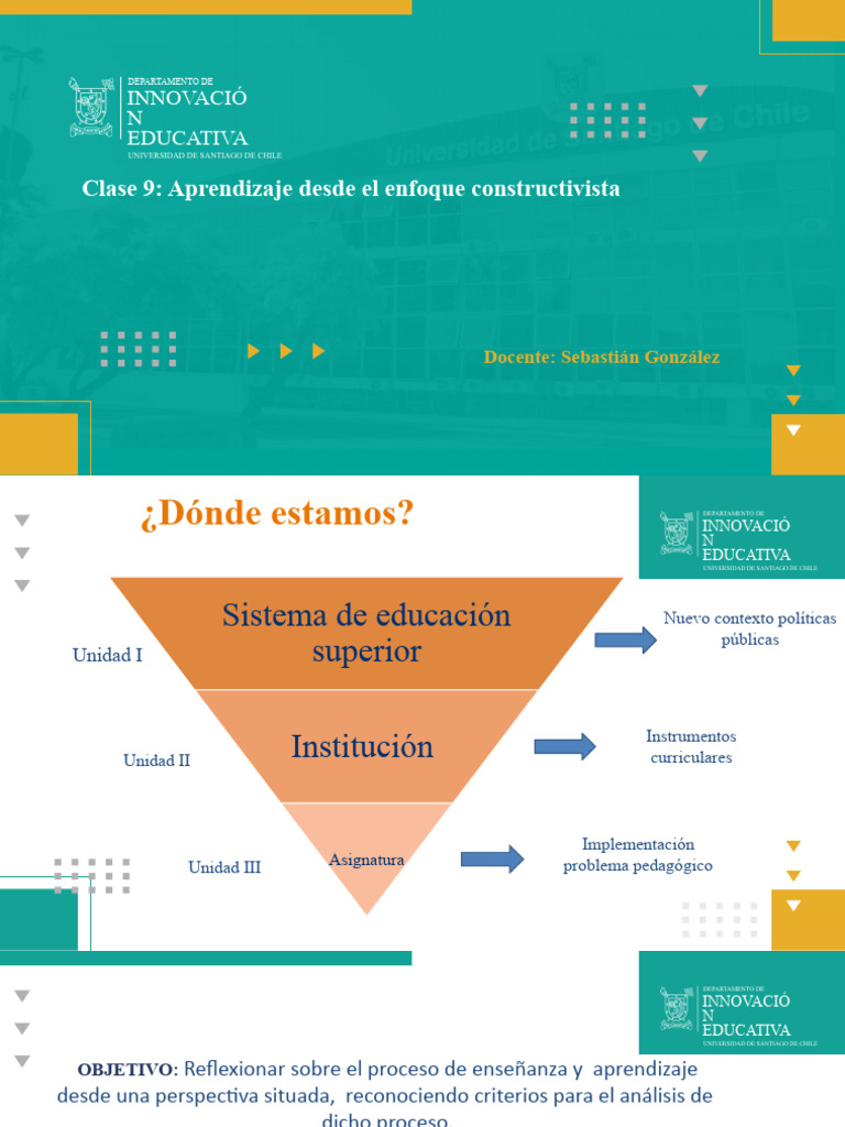 Enfoque Constructivista en Educación | PDF | Enseñando | Maestros