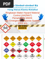 Panduan Pelabelan GHS Bahan Kimia | PDF