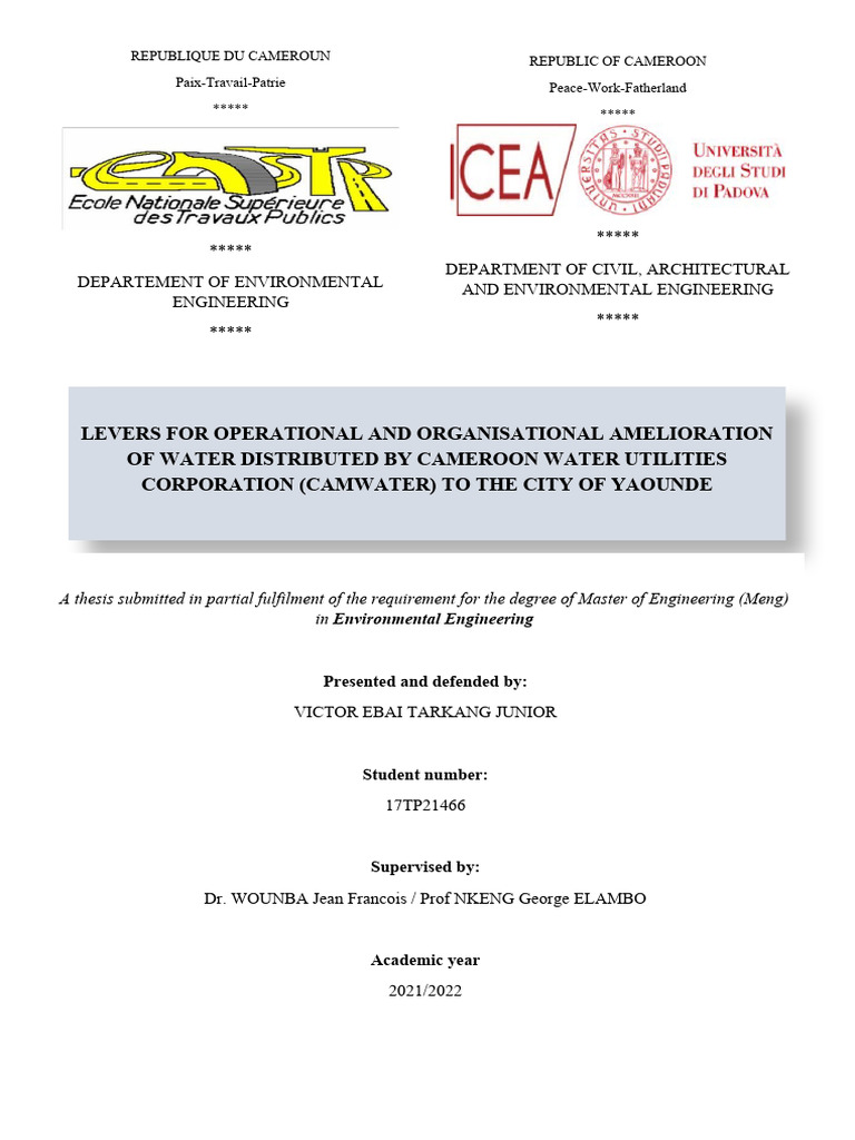 Literature Review Final Repaired Pdf Mathematical Optimization Water 