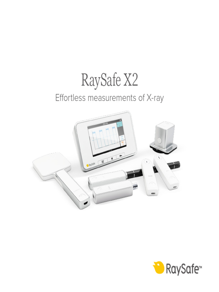 5200077-8.1 RaySafe X2 Leaflet EN | PDF | Ct Scan | Absorbed Dose