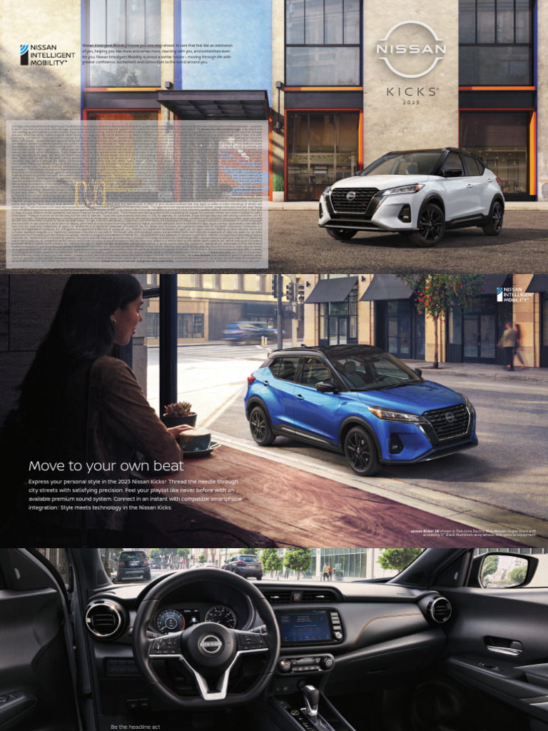 2023-nissan-kicks | PDF | Traffic Collision | Vehicles