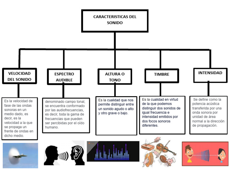 Caracteristicas Del Sonido | PDF
