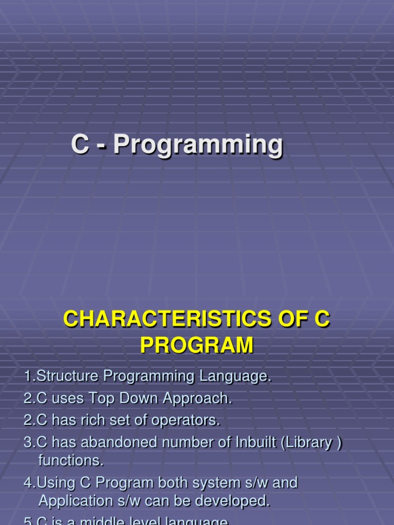 C Programming | PDF | Pointer (Computer Programming) | C (Programming ...