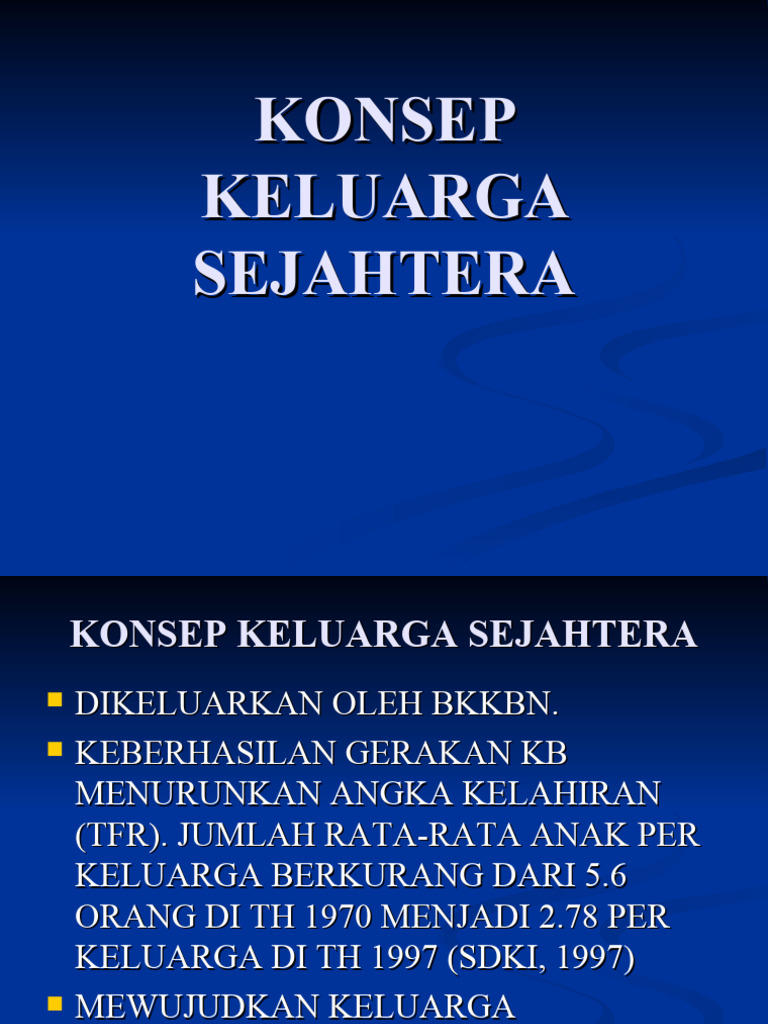 Keperawatan Keluarga Pertemuan 9 | PDF