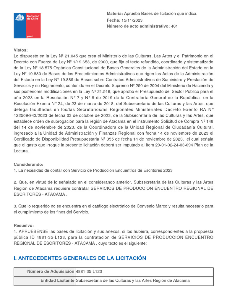 Bases - 4881 35 L123 | PDF | Multa (pena) | Pagos