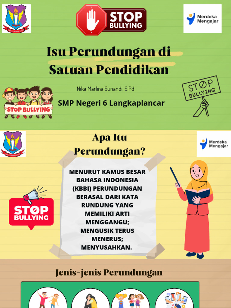 Aksi Nyata PMM Perundungan | PDF