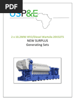 Wärtsilä 18V50SG | PDF | Engines | Valve