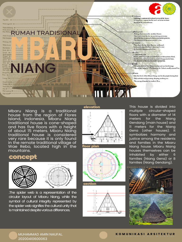 Mbaru Niang: Traditional Flores House | PDF