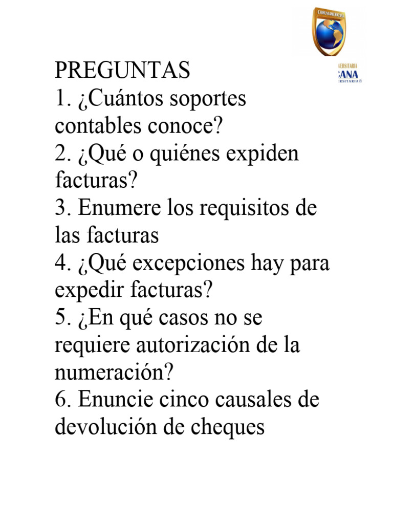 Cuadro Comparativo | PDF | Cheque de pago | Factura