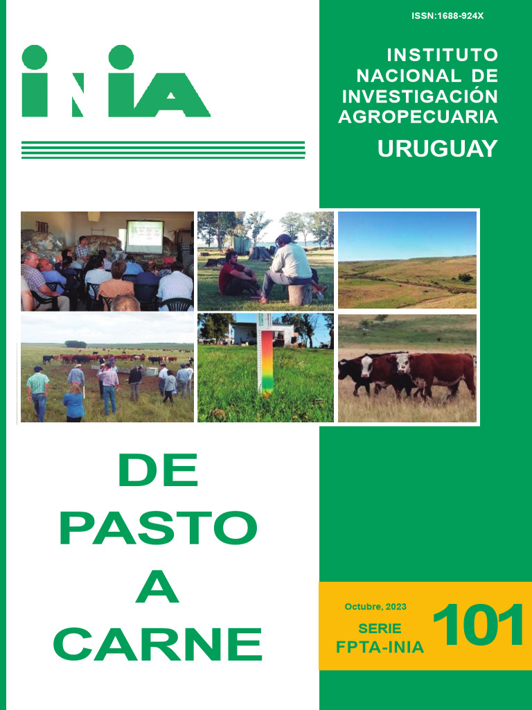INIA-Fpta-101-proyecto-345-2023 | PDF | Pasto | Carne