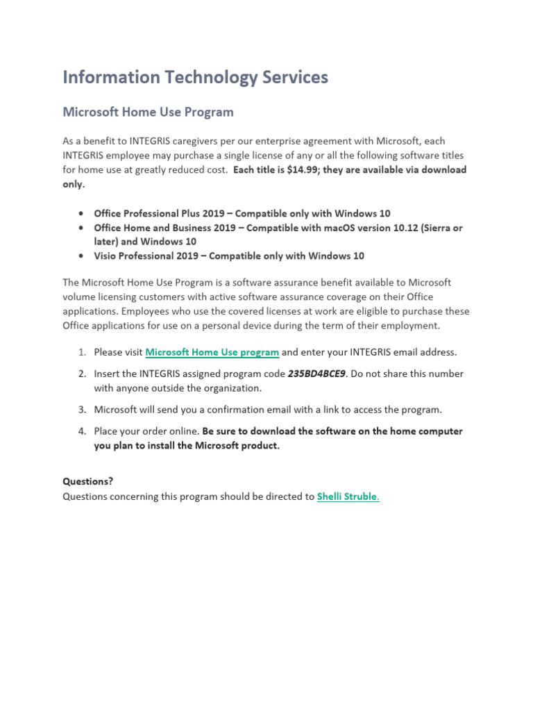 Microsoft Hup 2019 | PDF | Business