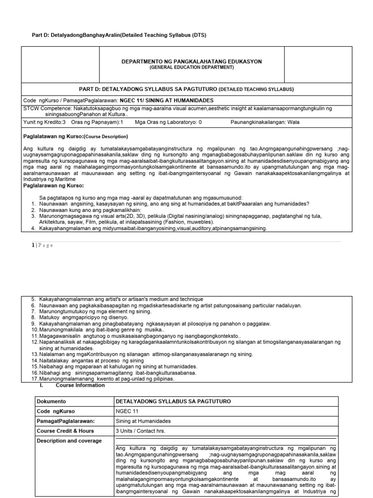 Ngec 11 | PDF