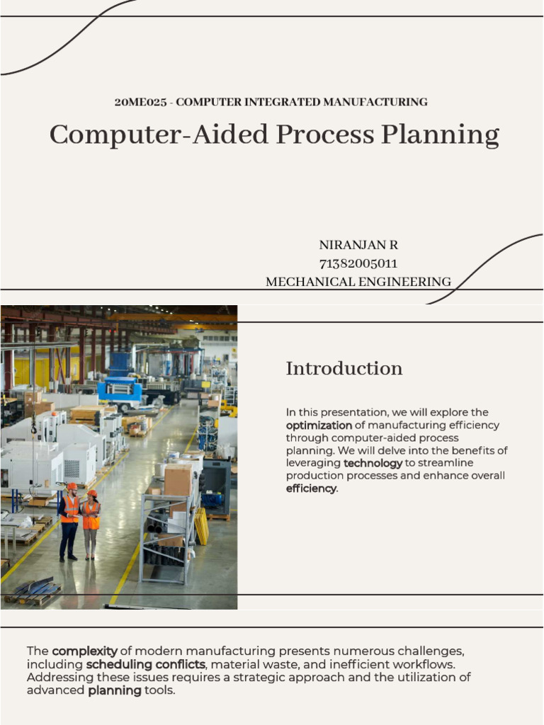 CIM Presentation | PDF | Computer Aided Design | Analytics