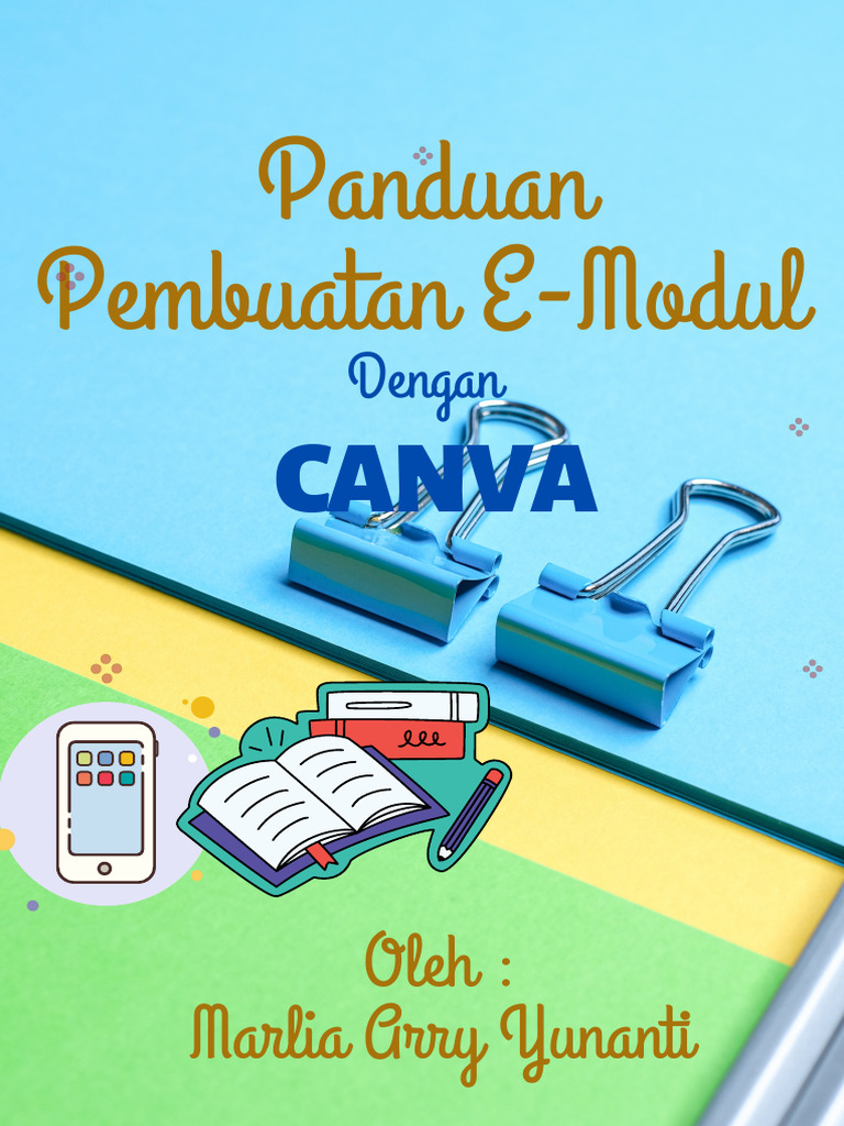 Panduan Pembuatan E-Modul | PDF
