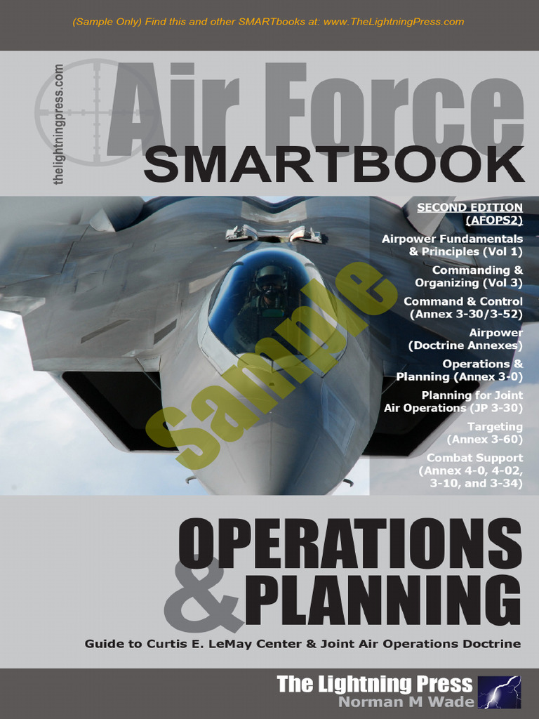 Air Force Operations and Planning | PDF | Intelligence, Surveillance ...
