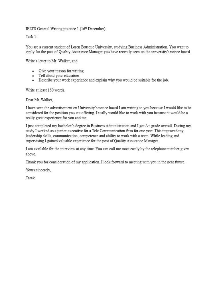 IELTS General Writing Practice Tasks | PDF | Social Media | Popular ...