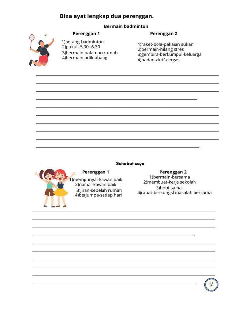 Bahan Relief Bahasa Melayu | PDF