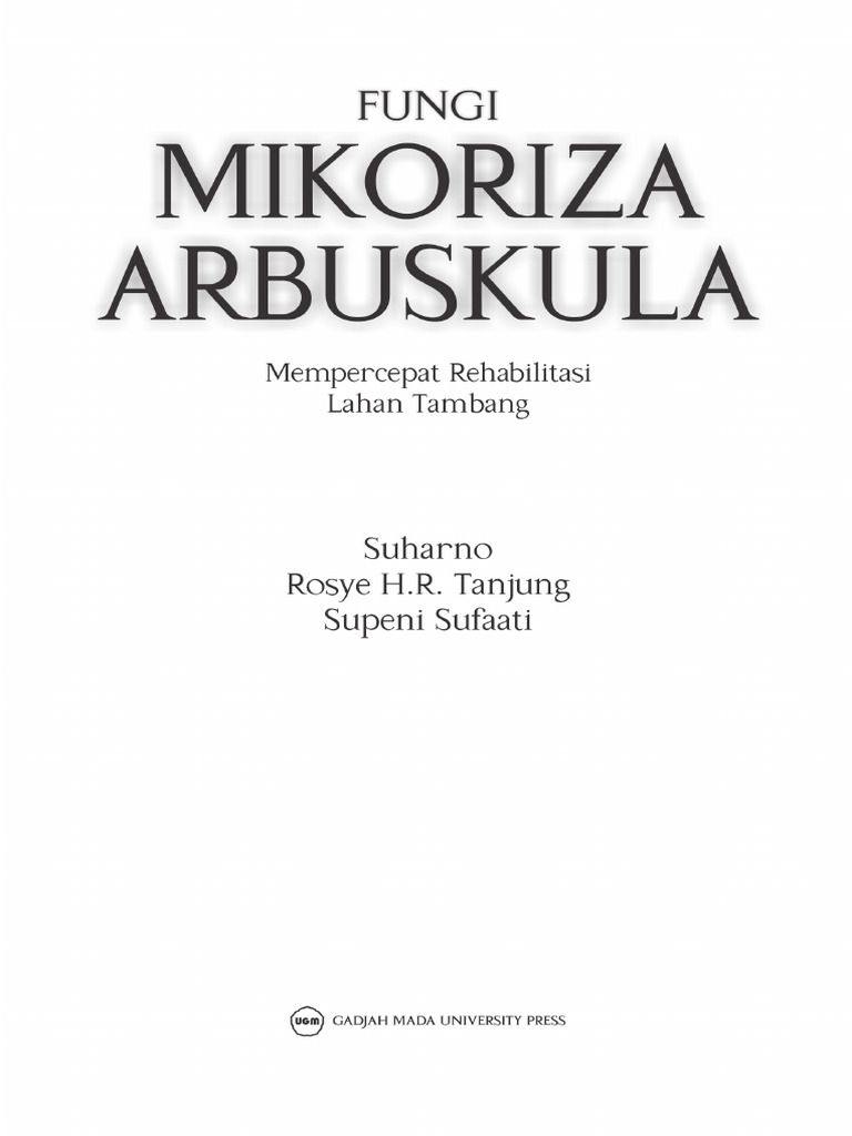 Fungsi Mikoriza Arbuskula | PDF