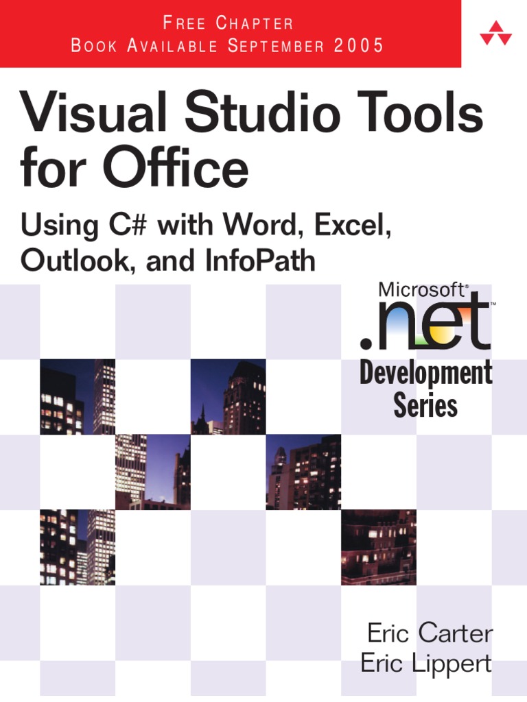 Visual Studio 2005 Tools For Office Using C# and VB Net | PDF | Visual Basic For Applications ...