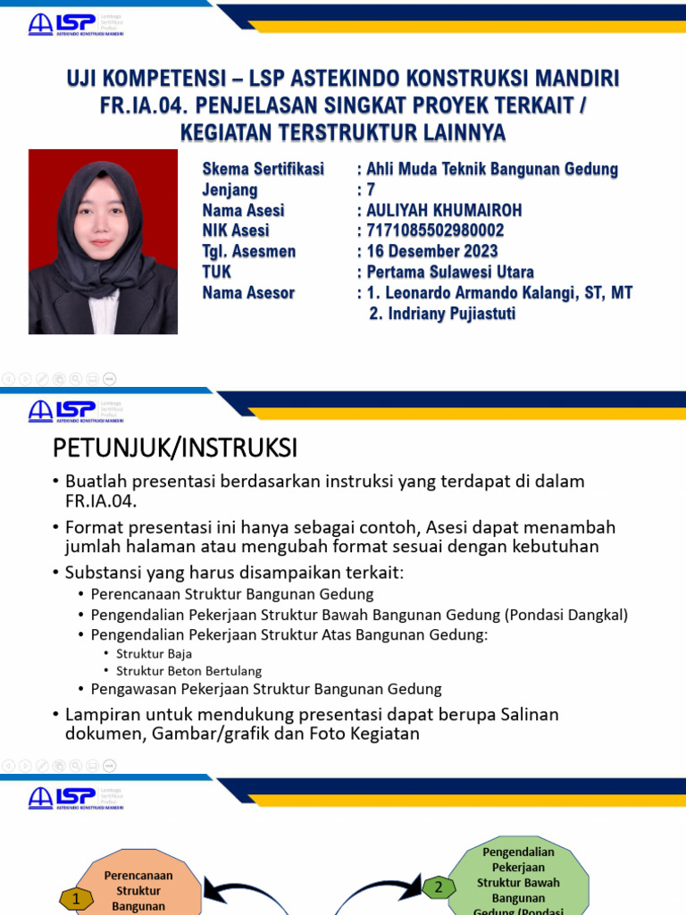 Uji Kompetensi LSP Astekindo Konstruksi | PDF | Komputer | Teknologi ...