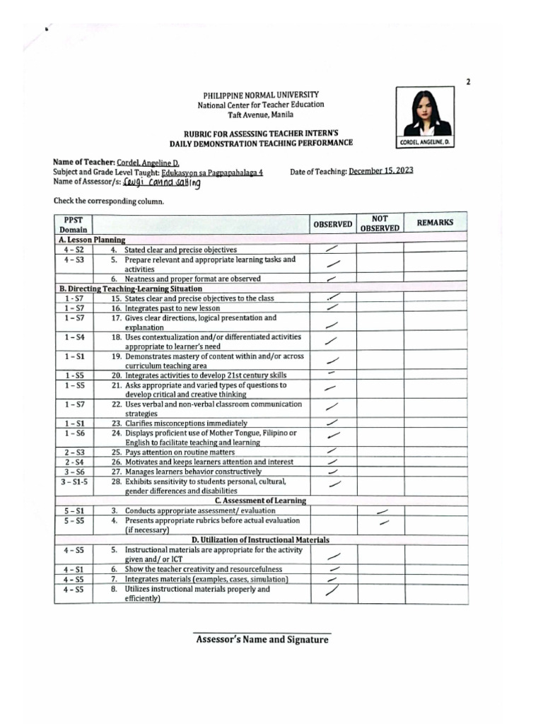 Form 2 3 | PDF