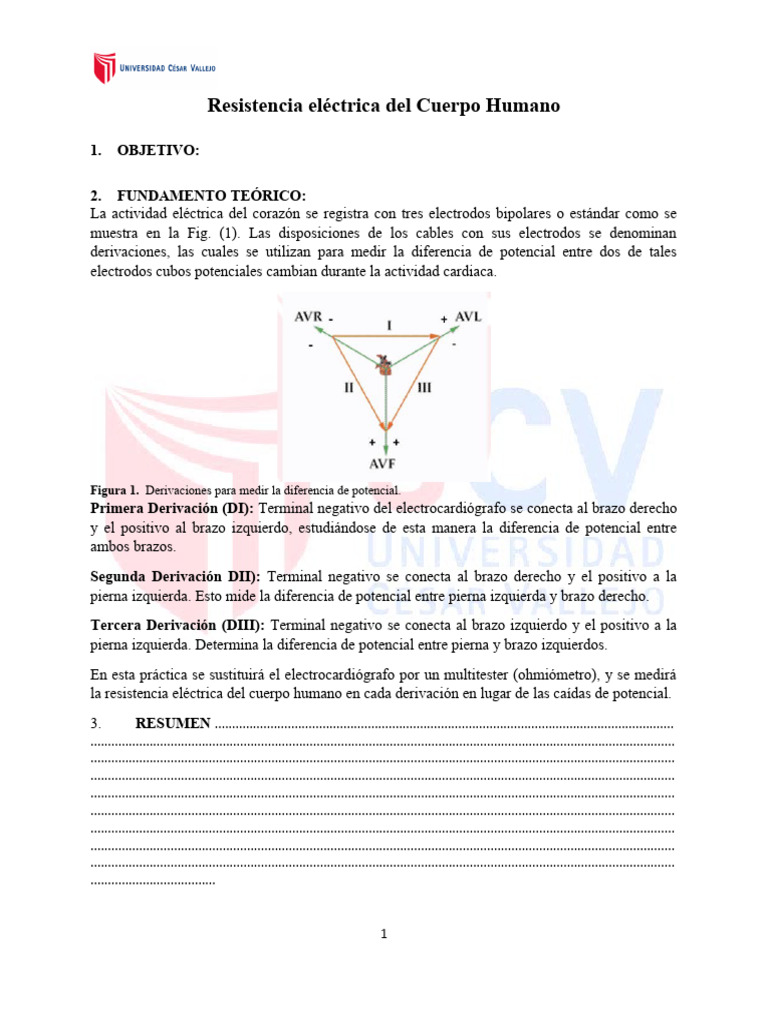 S-14 Lab 12 Resistencia Eléctrica Del Cuerpo Humano | PDF | Resistencia ... S-14 Lab 12 Resistencia Eléctrica Del Cuerpo Humano | PDF | Resistencia ...