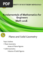 Mathematics Remedial Module | PDF | Equations | System Of Linear Equations