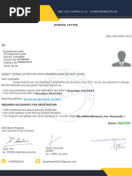 Aadhar Authorization Letter Format | PDF