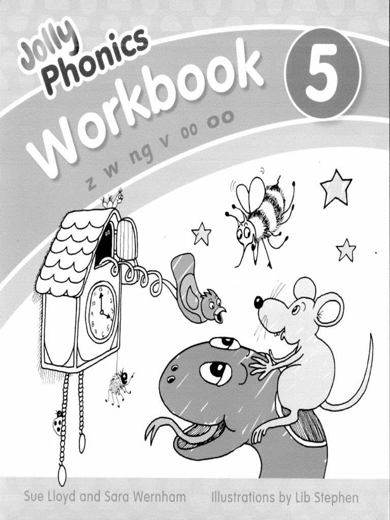 Jolly Phonic Workbook 5 | PDF